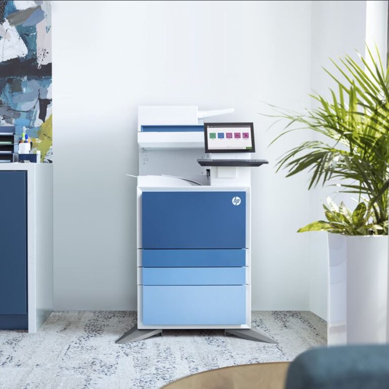 HP Colour LaserJet Managed MFP E786 series | Landscape