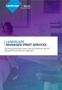HP Colour LaserJet Managed MFP E877 Series | Landscape